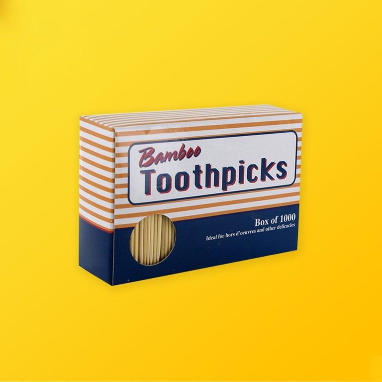 Custom Toothpick Boxes | Silver Edge Packaging