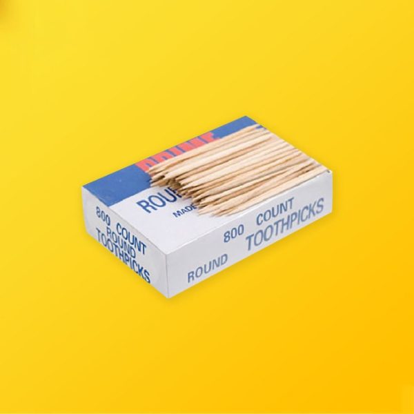 Custom Toothpick Boxes | Silver Edge Packaging