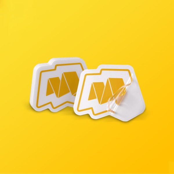 Custom Transparent Stickers | Silver Edge Packaging