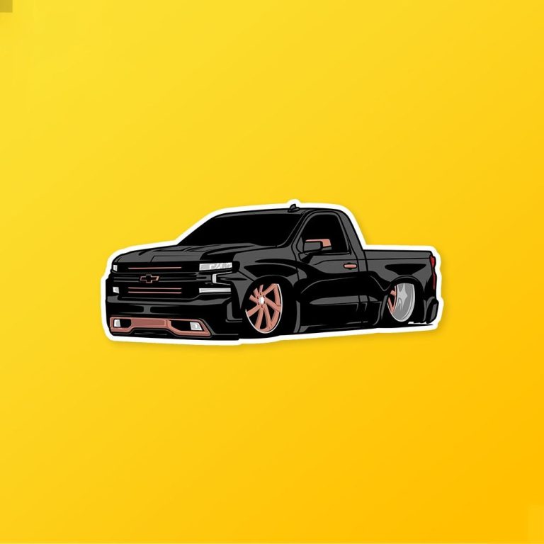 Order Heavy Duty Truck Stickers and Decals Online