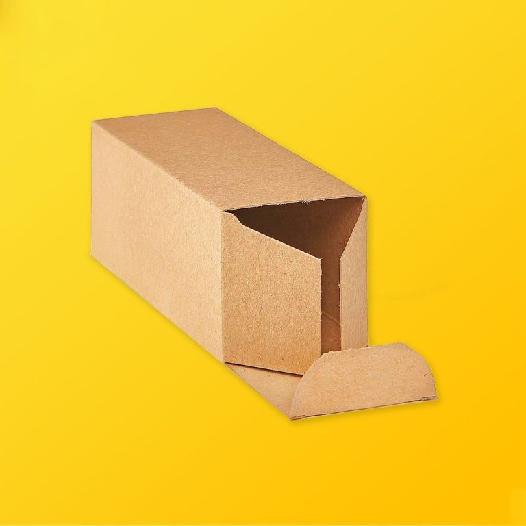 Kraft Tuck Top Boxes | Silver Edge Packaging