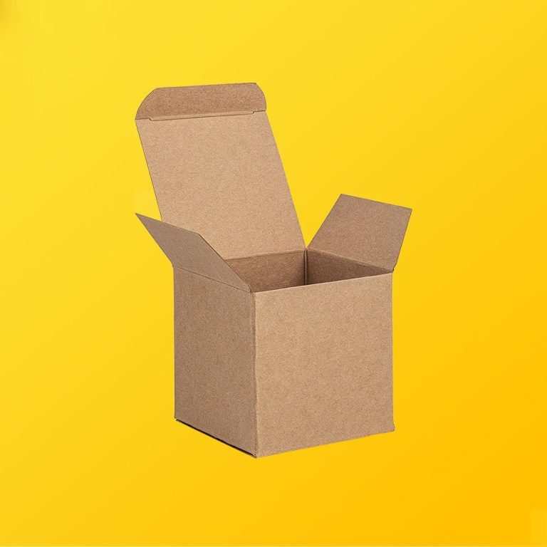 Kraft Tuck Top Boxes | Silver Edge Packaging