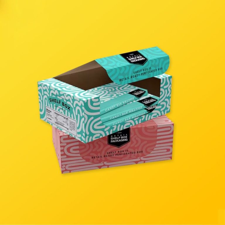 Custom Perforated Boxes | Silver Edge Packaging