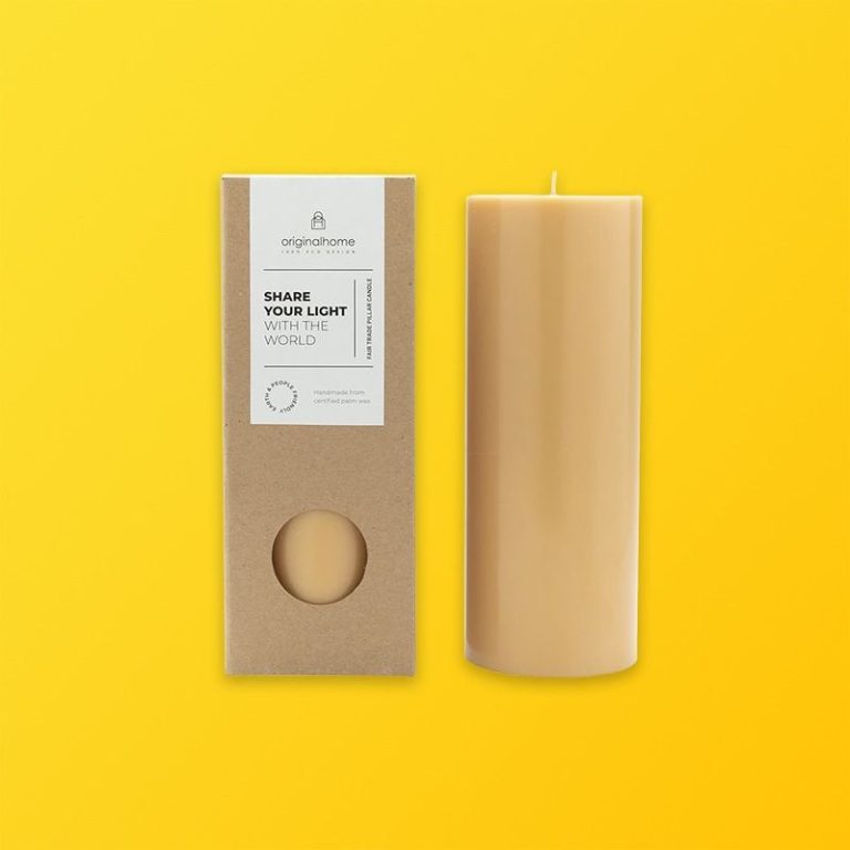 Pillar Candle Boxes | Silver Edge Packaging