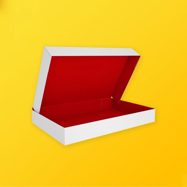 Regular Six Corner Box | Silver Edge Packaging