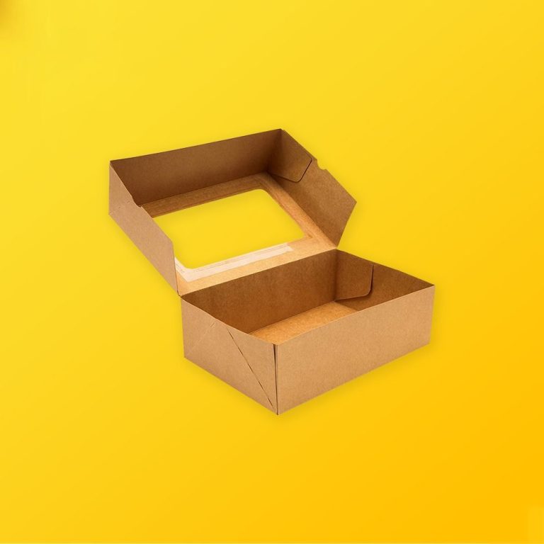Regular Six Corner Box | Silver Edge Packaging