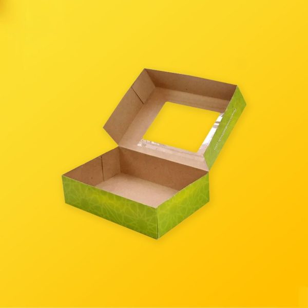 Regular Six Corner Box | Silver Edge Packaging