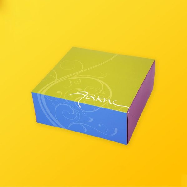 Regular Six Corner Box | Silver Edge Packaging