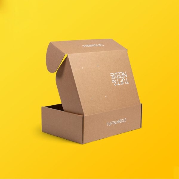 Custom Roll End Tuck Front Boxes | Silver Edge Packaging