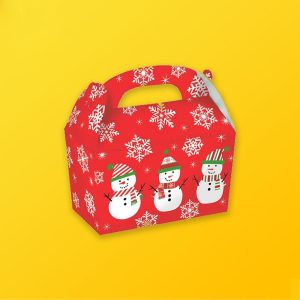 Christmas Gable Boxes | Silver Edge Packaging