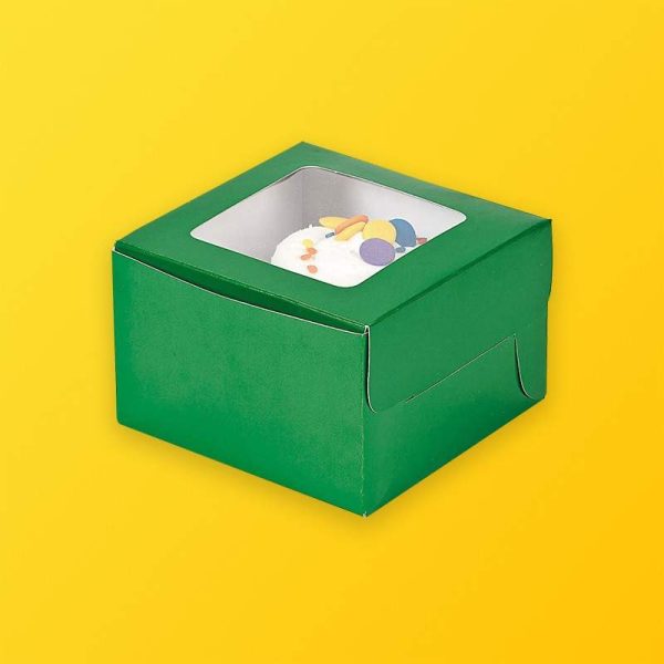 Green Bakery Boxes | Silver Edge Packaging