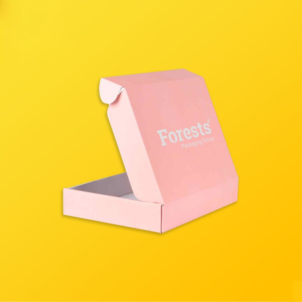 Pink Mailer Boxes | Pink Shipping Packaging Boxes