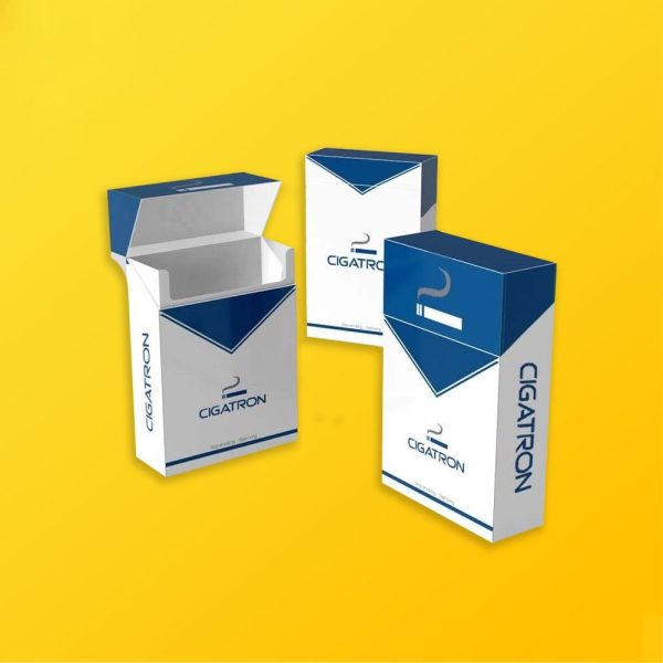 Blank Cigarette Boxes | Empty Cardboard Cigarette Boxes