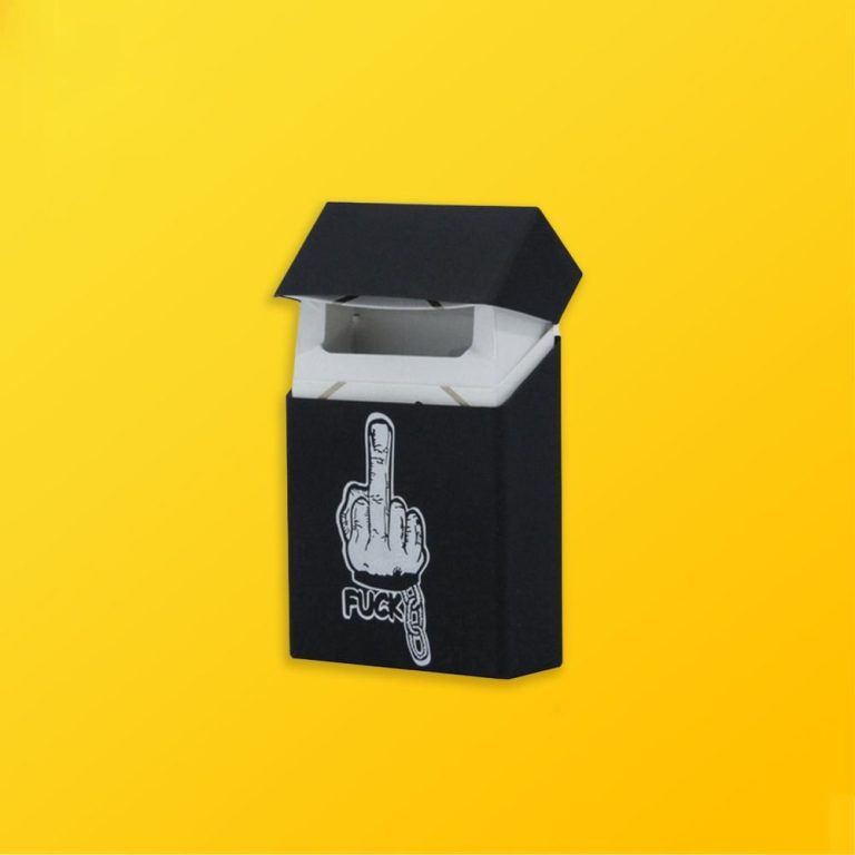 Blank Cigarette Boxes | Empty Cardboard Cigarette Boxes