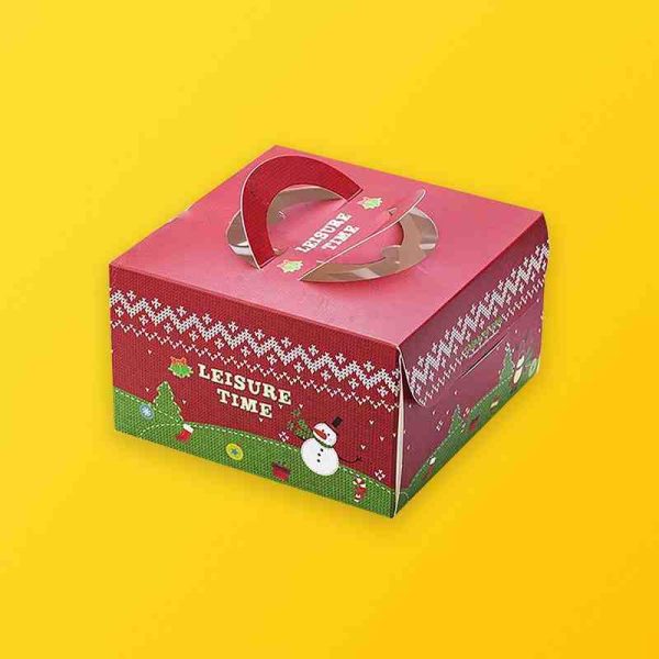 Christmas Bakery Boxes | Free Shipping and Lowest Price