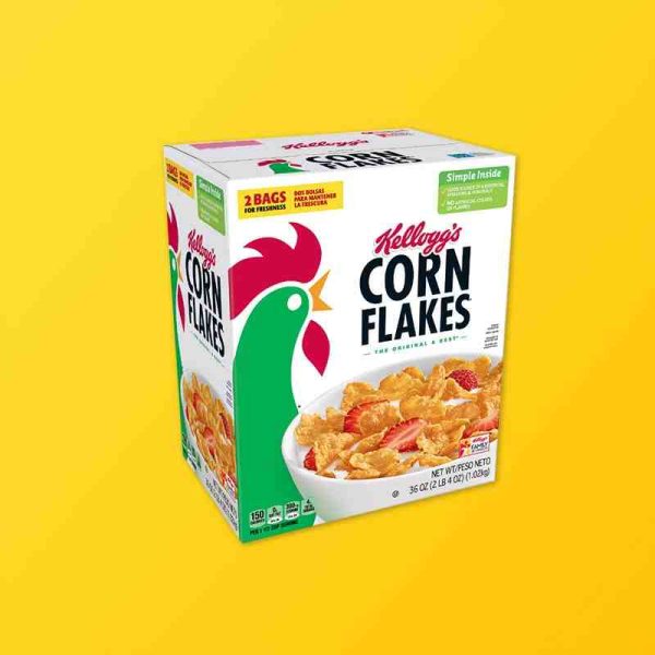 Corn Flakes Cereal Boxes With Your Logo | Silver Edge Packaging