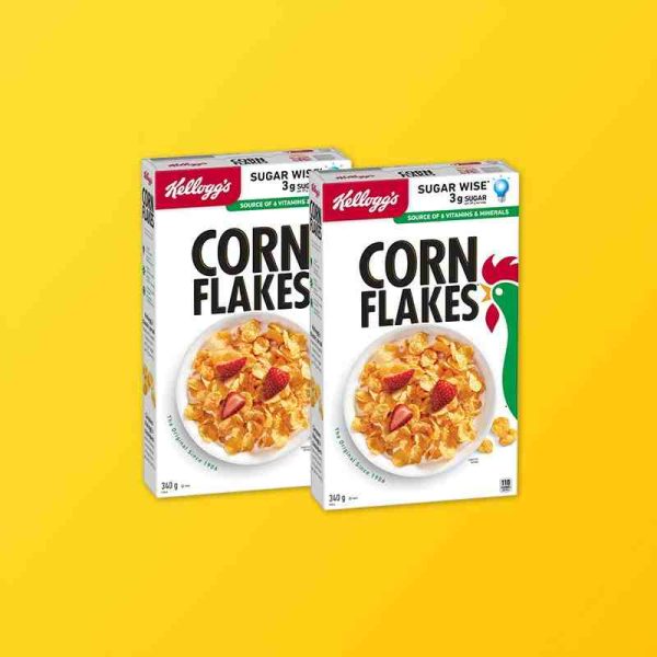 Corn Flakes Cereal Boxes With Your Logo | Silver Edge Packaging
