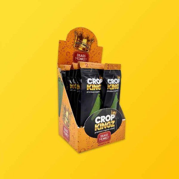 Custom Blunt Wrap Packaging | Silver Edge Packaging