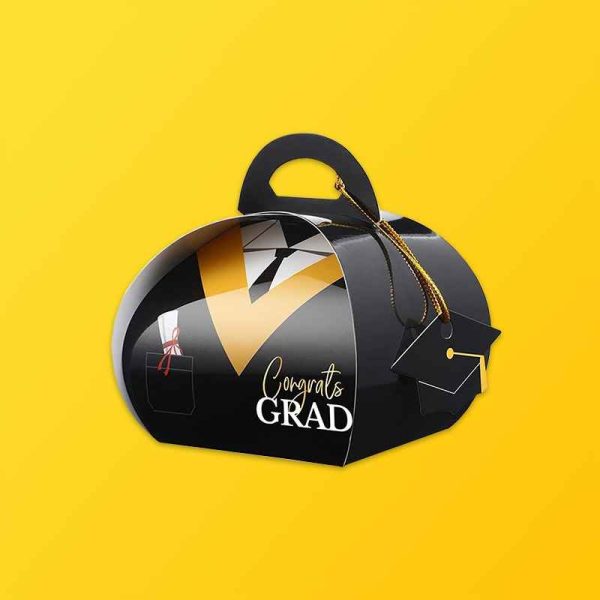 Graduation Gift Box | Silver Edge Packaging