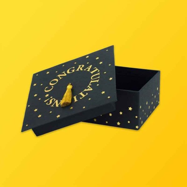 Graduation Gift Box | Silver Edge Packaging