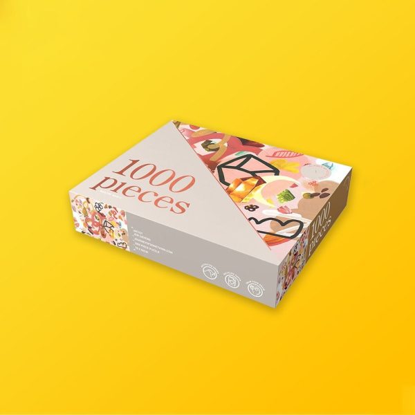 Puzzle Packaging Box | Custom Puzzle Storage Box