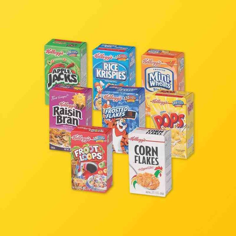 Get Custom Printed Cereal Boxes at Wholesale Prices