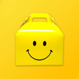 Yellow Gable Boxes | Silver Edge Packaging