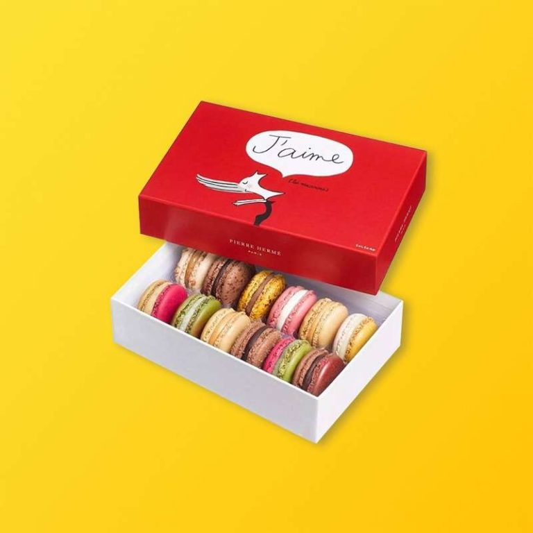 Custom French Macaron Boxes | Silver Edge Packaging