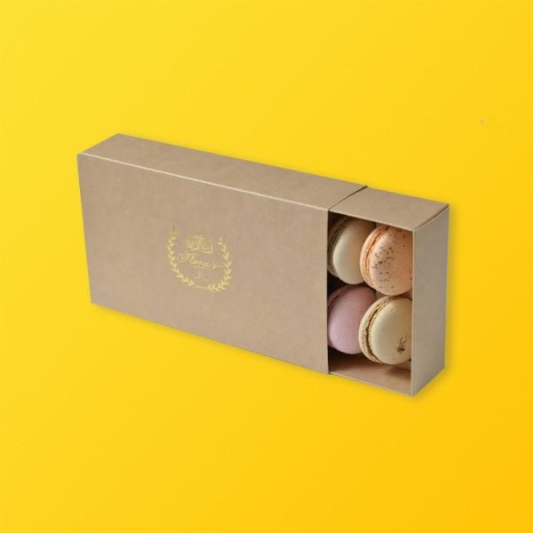 Custom Printed Macaron Boxes Wholesale | Silver Edge Packaging