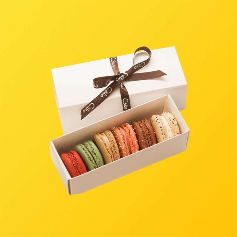 Custom Macaron Gift boxes | Silver Edge Packaging