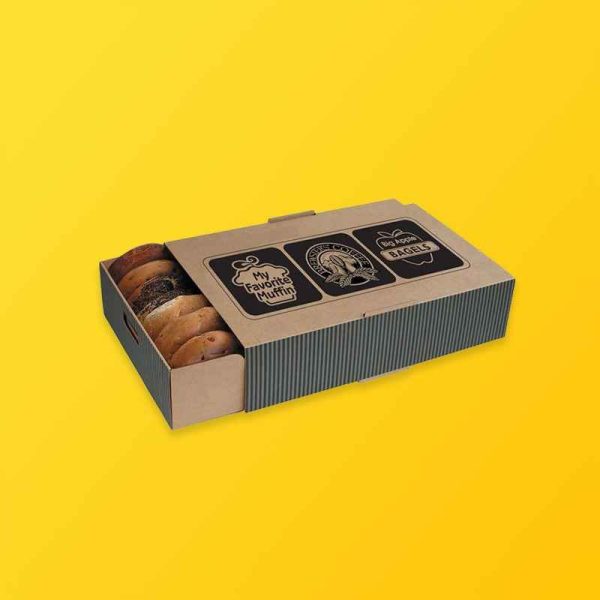 Bagel Boxes | Silver Edge Packaging