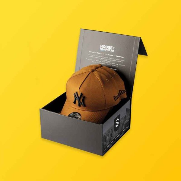 Custom Cap Box | Custom Printed Baseball Cap Boxes
