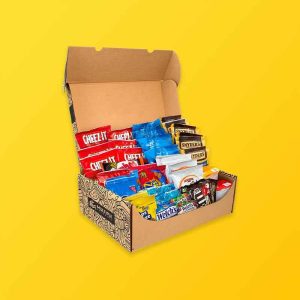 Custom Snack Box | Silver Edge Packaging