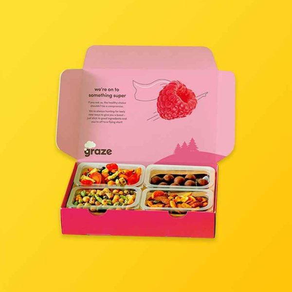 Custom Snack Box | Silver Edge Packaging
