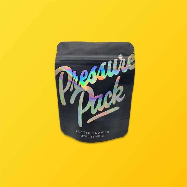 Holographic Foil Packaging | Silver Edge Packaging