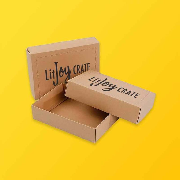 Buy Kraft Boxes with Lid for Eco Friendly Packaging