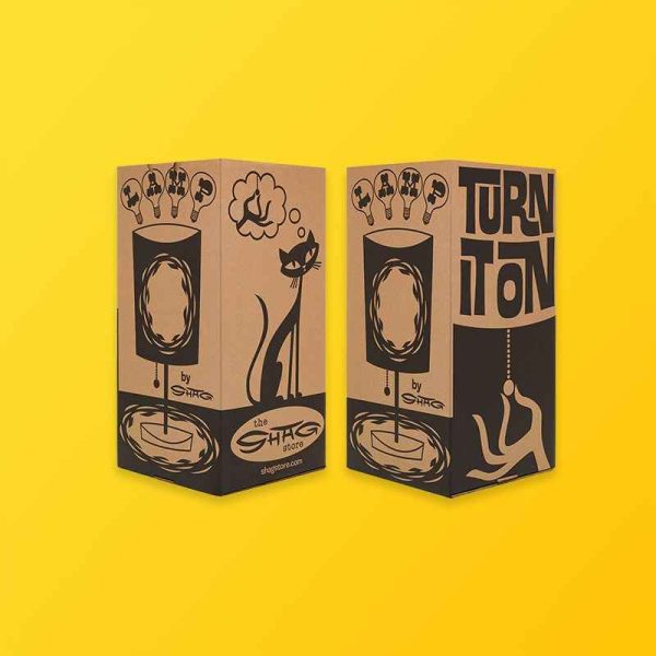 Custom Lamp Boxes - Lamp Packaging Design | ICB