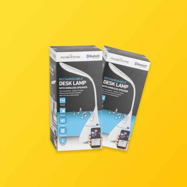 Custom Lamp Boxes - Lamp Packaging Design | ICB