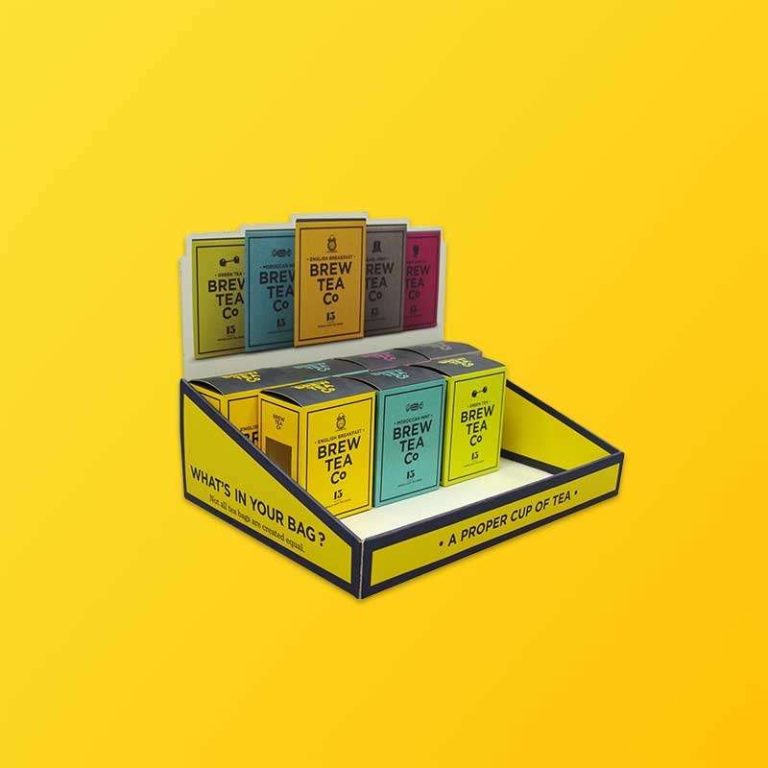 Custom Small Display Box | Silver Edge Packaging