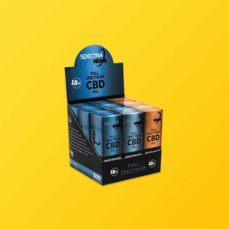 Custom Small Display Box | Silver Edge Packaging