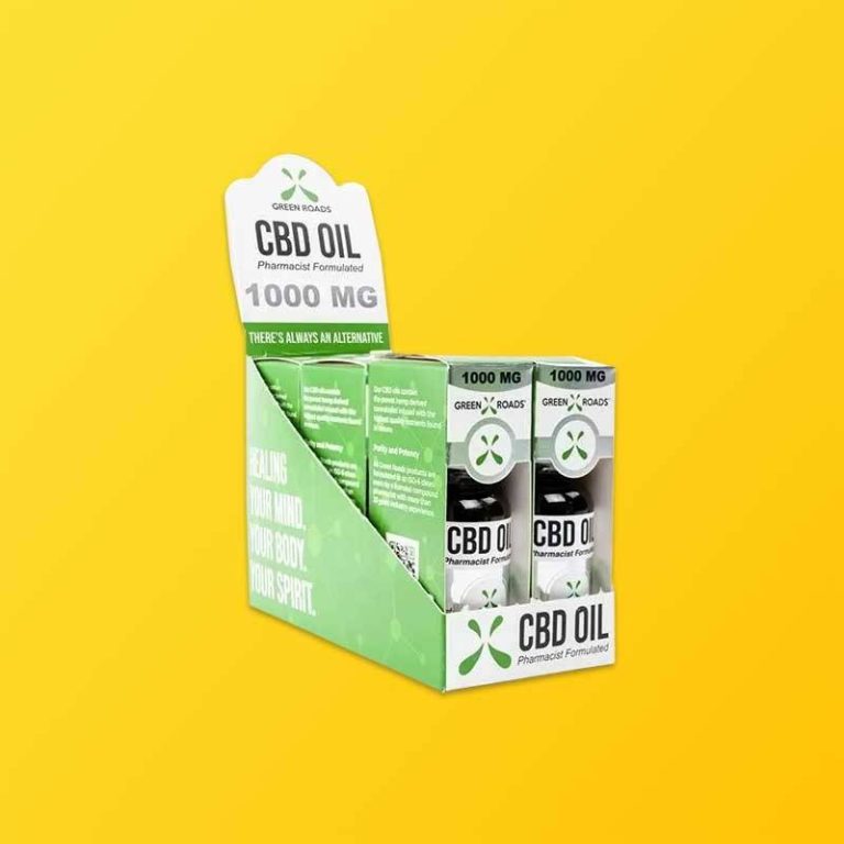 Custom Small Display Box | Silver Edge Packaging