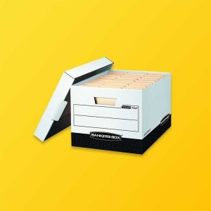 Custom Cardboard file boxes | Silver Edge Packaging