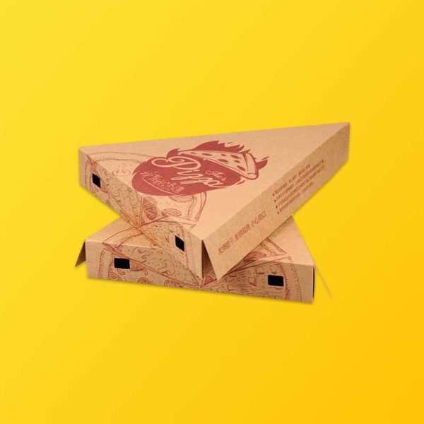 Custom Triangle Boxes For Shipping | Silver Edge Packaging