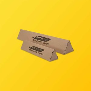 Custom Triangle Boxes For Shipping | Silver Edge Packaging