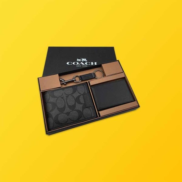 Custom Wallet box | Silver Edge Packaging