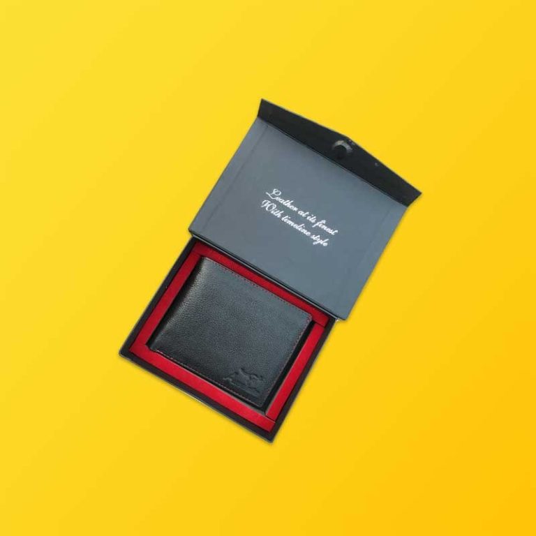 Custom Wallet box | Silver Edge Packaging