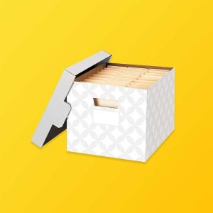 Custom Archival Storage Boxes | Silver Edge Packaging