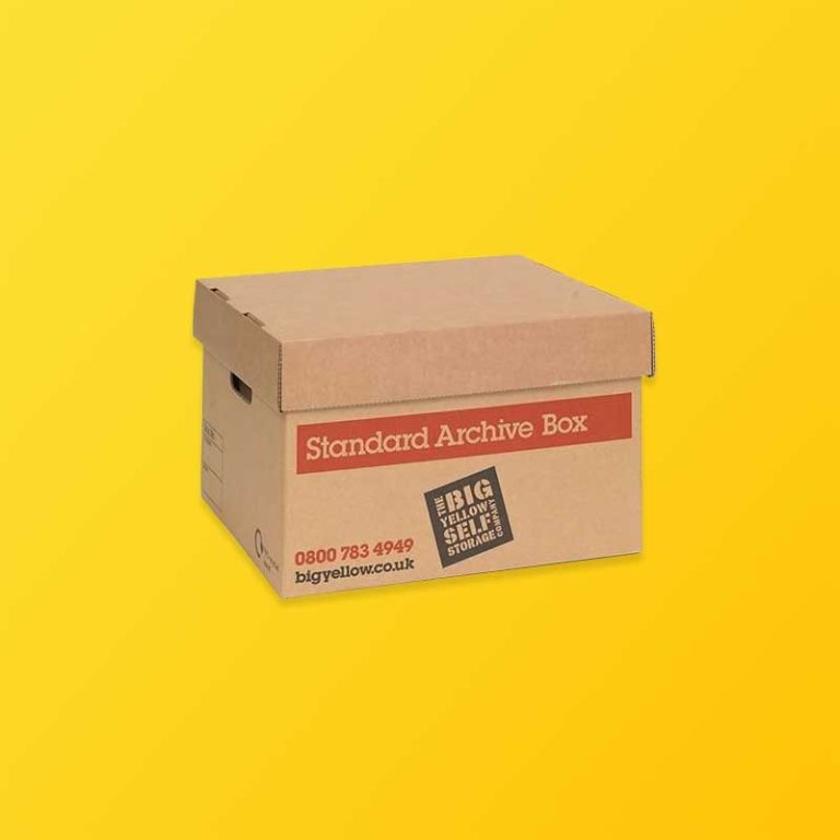 Custom Archival Storage Boxes | Silver Edge Packaging