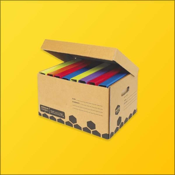 Custom Archival Storage Boxes | Silver Edge Packaging