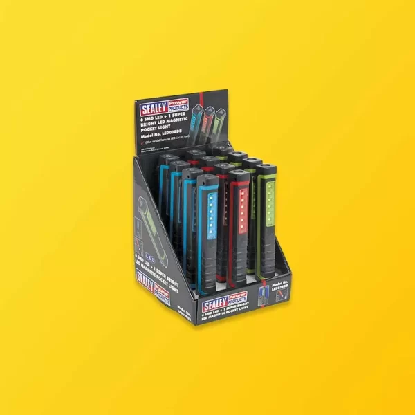 Custom Auto Parts Display Boxes | Silver Edge Packaging